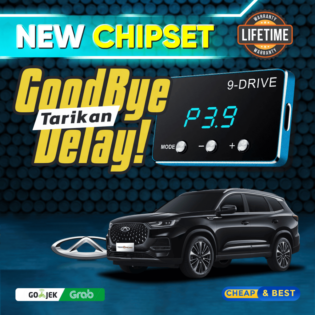 Jual 9 Drive Chery Tiggo 8 Pro Max Piggyback Race Chip Throttle ...