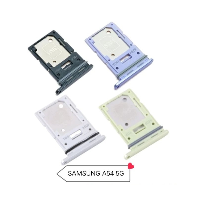Jual Sim tray sim lock slot simcard tempat kartu sim samsung a54 5G ...