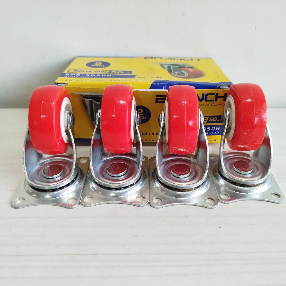 Jual PROMO !!! Roda Kastor Lemari 1.5 Inch Hidup, Mati, Hidup+Rem Roda ...