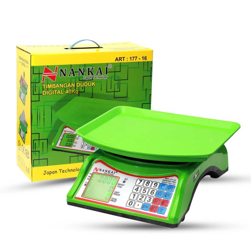 Jual TERMURAH - Timbangan Duduk Digital Murah Timbangan Buah 40KG/ Digital Computing Scale 40kg ...