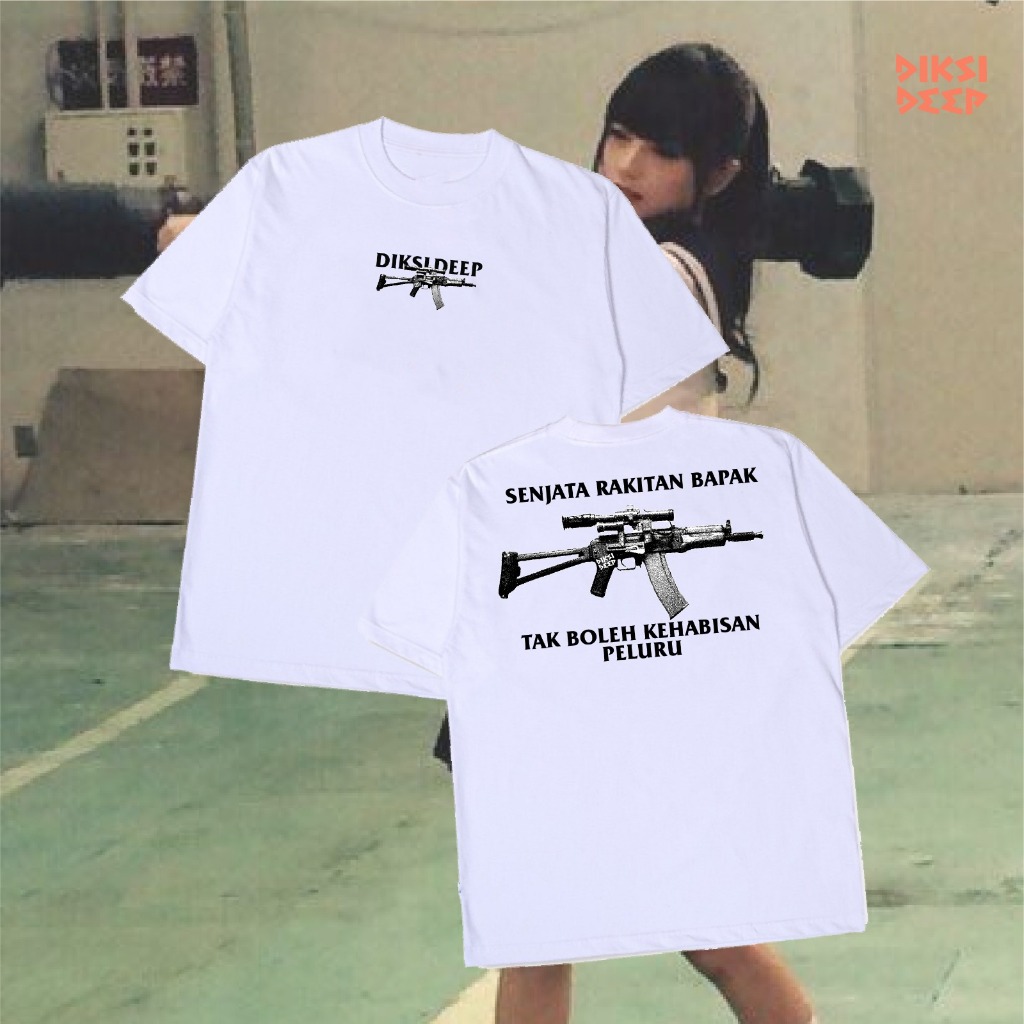 Jual DIKSI DEEP - KAOS "RAKITAN BAPAK" | Shopee Indonesia