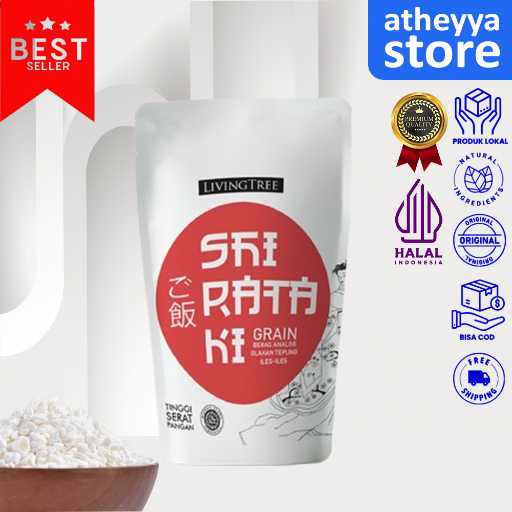 Jual Beras Shirataki / Shirataki Rice Konnyaku 100gr Rendah Kalori ...