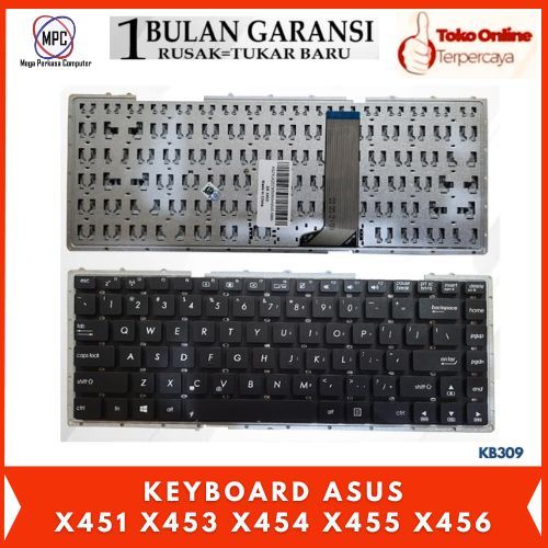 Jual Keyboard Laptop Asus X453 X451 X451C X451M X451MA X451E X454 X455 ...