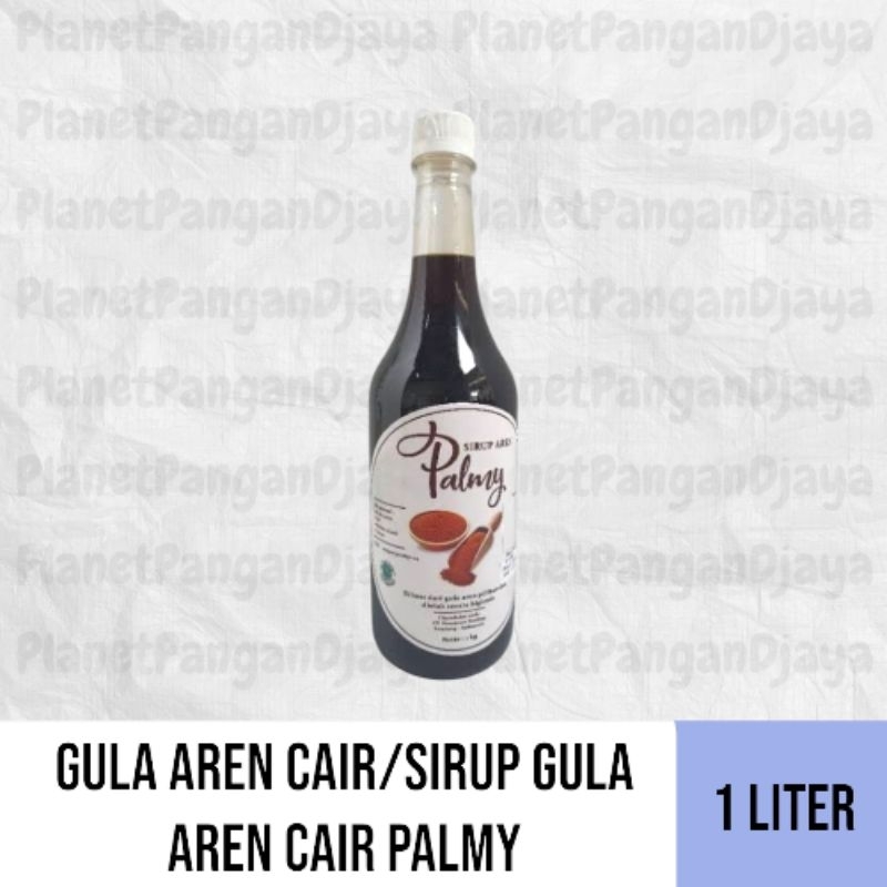 Jual Gula Aren Cair/Sirup Gula Aren Palmy 1 Kg | Shopee Indonesia