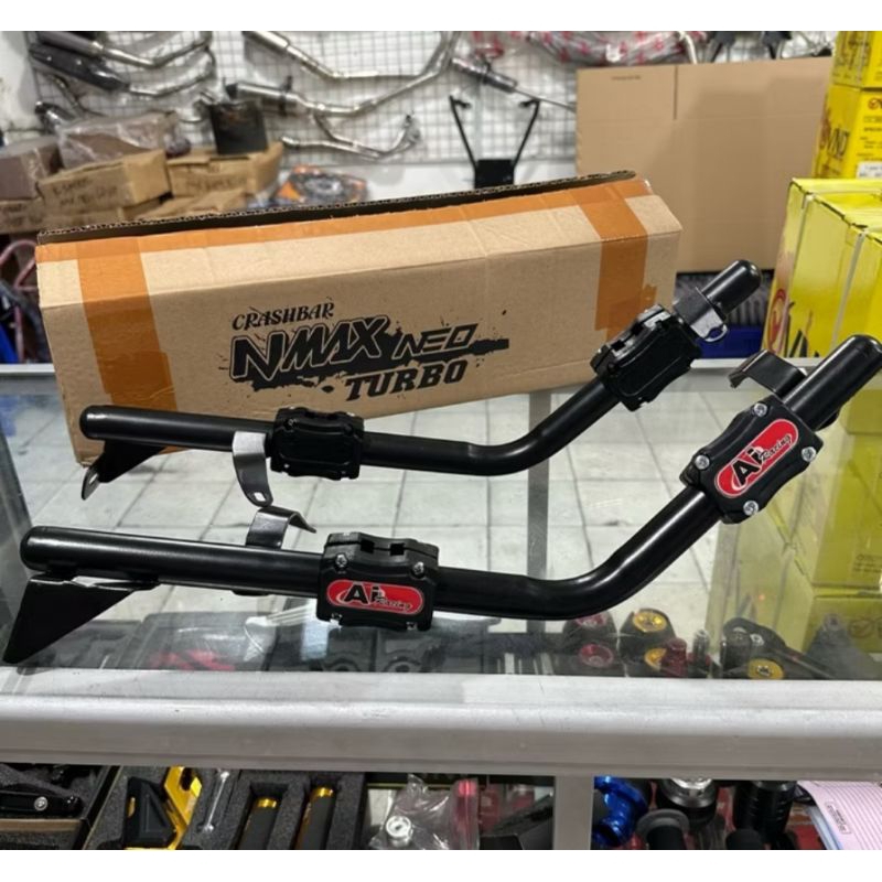 Jual Crashbar Crash bar nmax turbo tubular nmax turbo2024 pelindung ...