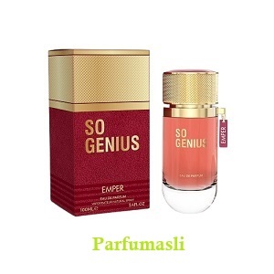 Jual Emper So Genius For Women EDP 100ml | Shopee Indonesia
