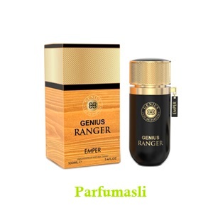 Jual Emper Genius Ranger For Men EDP 100ml | Shopee Indonesia
