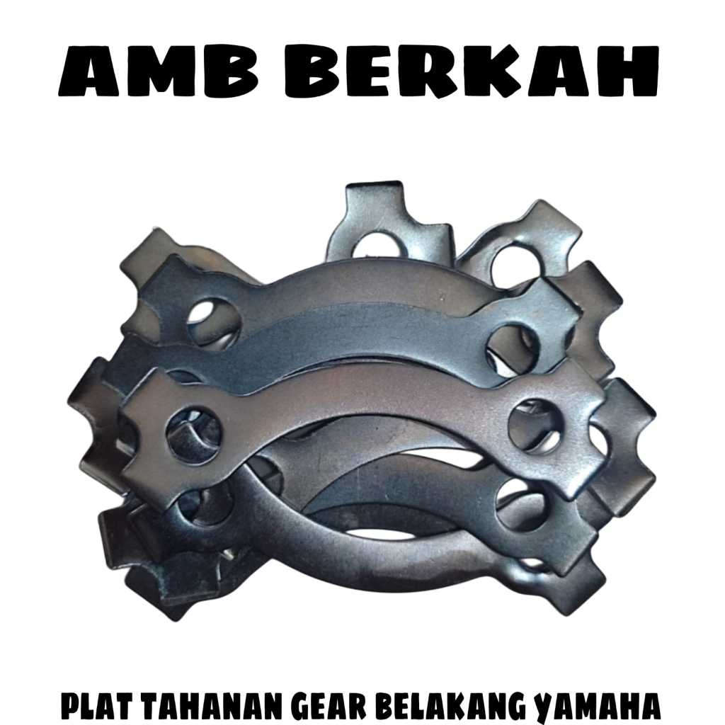 Jual PLAT GEAR BELAKANG YAMAHA ( 50 PCS ) | Shopee Indonesia