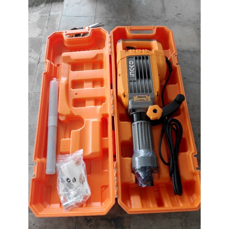 Jual Mesin Bobok Beton Demolition Breaker Jack Hammer 1700 Watt INGCO ...