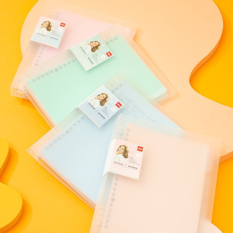 Jual Buku Tulis Binder Ring A5 Isi 60 Lembar - Notebook Diary Journal ...