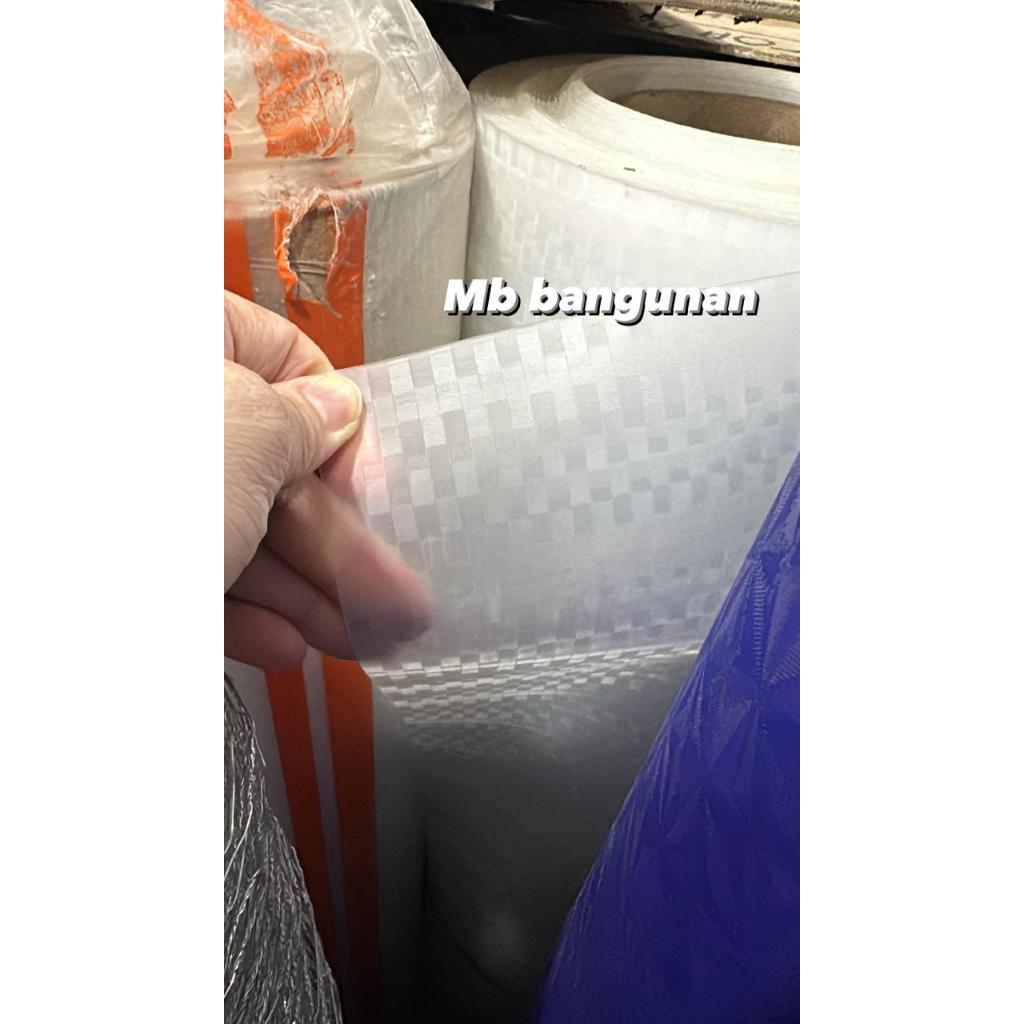 Jual Fiber Plat Plastik Tutup Pagar MAXILONE / Plastik Penutup Pagar ...