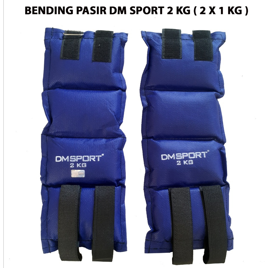 Jual DMS BENDING PEMBERAT TANGAN DAN KAKI 2 KG | Shopee Indonesia