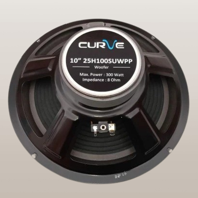 Jual SPEAKER CURVE 10 IN 25H100SUWPP / SPEAKER CURVE 10" INCH ...