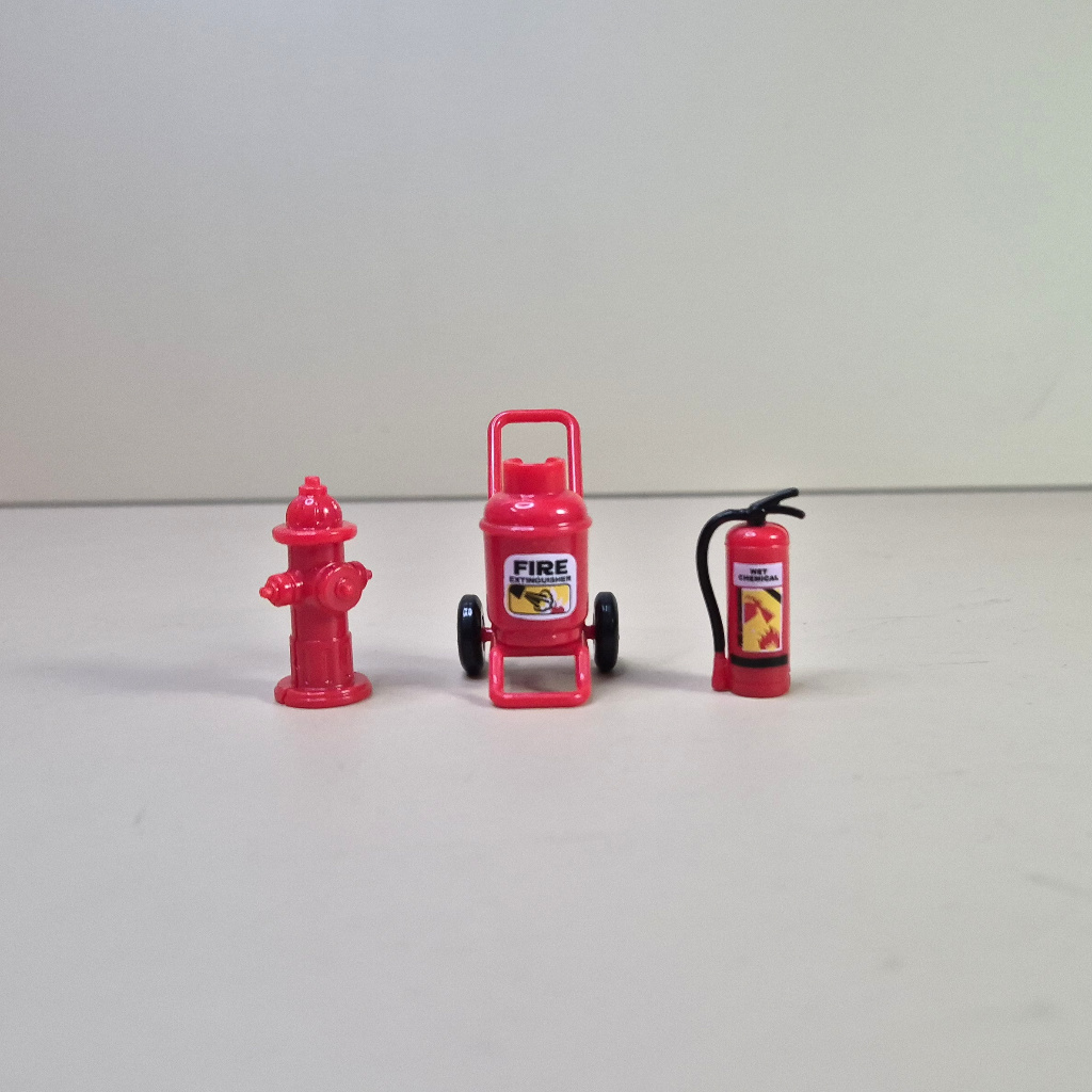 Jual Miniature APAR hydrant pemadam api plastik ABS warna printing ...