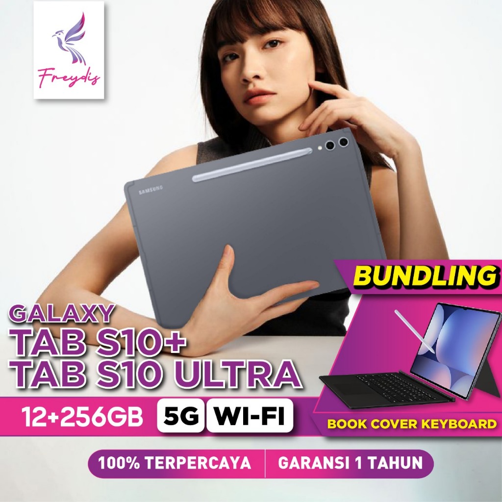 Jual Samsung Galaxy Tab S10+ S10 Plus Ultra 5G Wi-Fi RAM 12GB ROM 256GB ...
