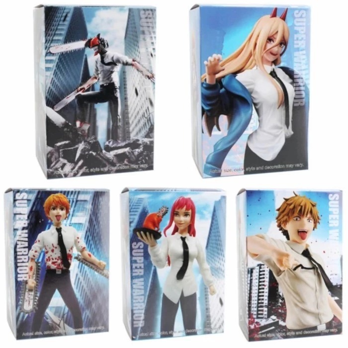Jual ACTION FIGURE CHAINSAW MAN DENJI POWER ACTION FIGURE | Shopee ...