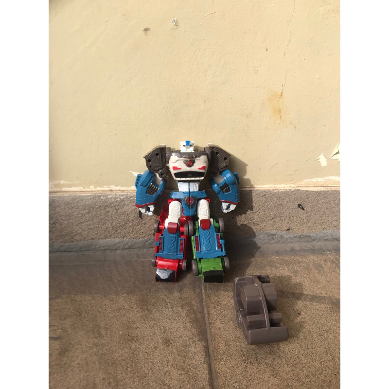 Jual Mainan Robot/Tobot Deltatron | Shopee Indonesia