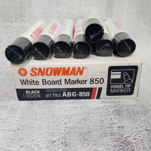 Jual Spidol Snowman Besar Jumbo White Board 850 (ABG-850) (Per Box ...