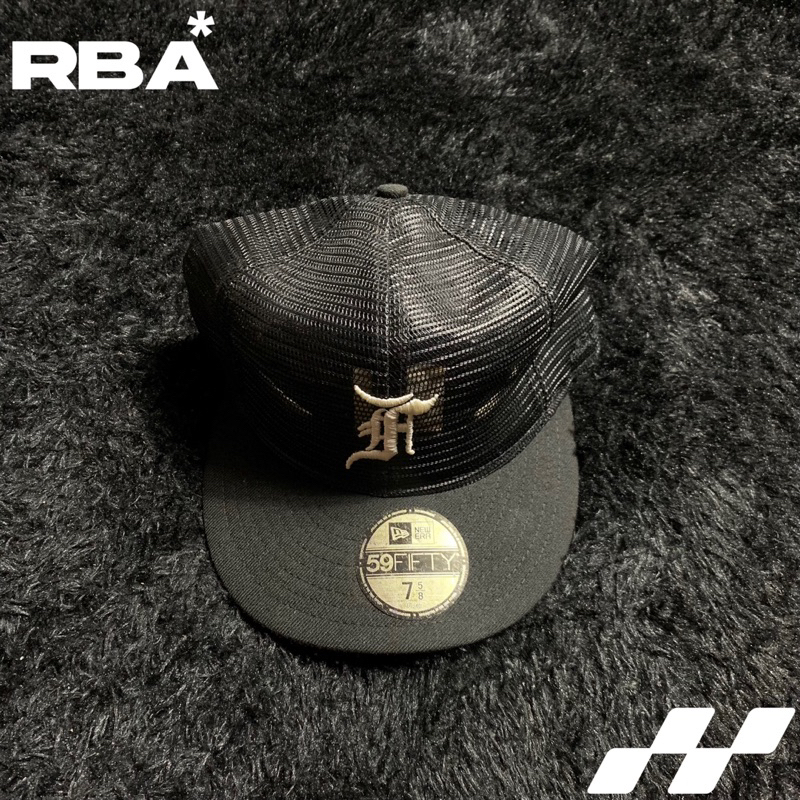Jual RBA* Cap Collection ‘FEAR OF GOD X NEW ERA Fitted Cap (FULL MESH ...