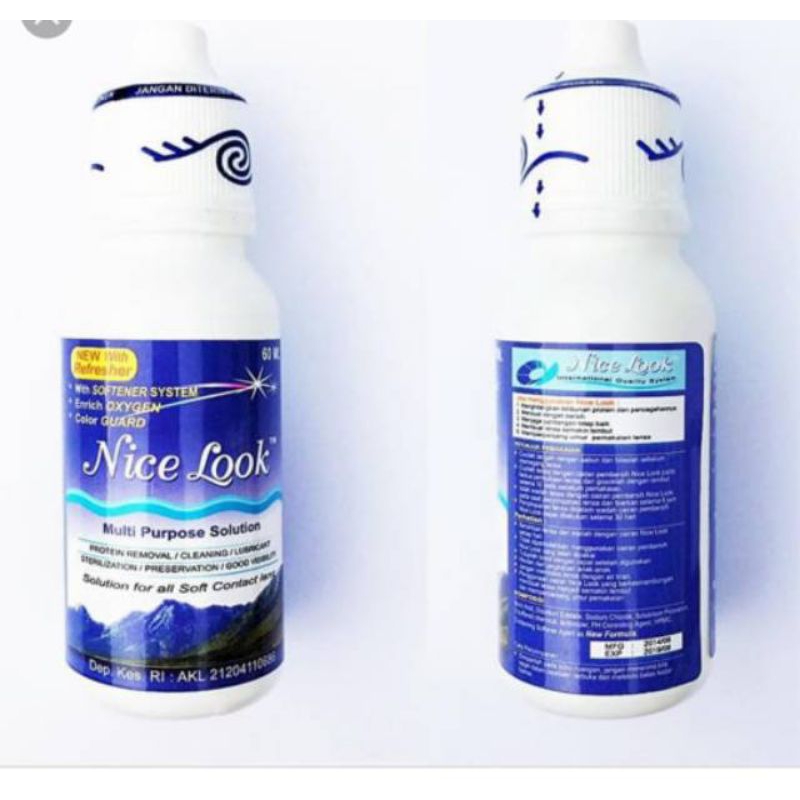 Jual NICE LOOK SOLUSI MULTIGUNA / AIR SOFLENT | Shopee Indonesia