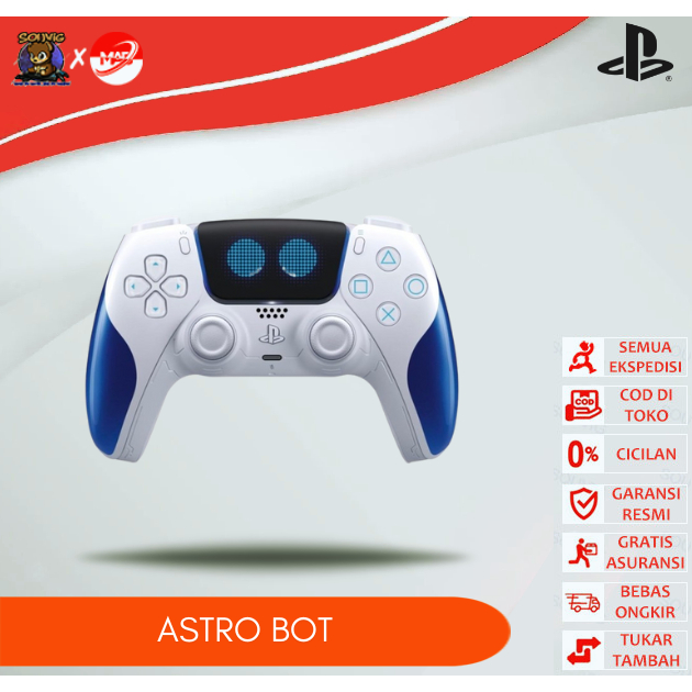 Jual Stick PS5 Stik PS 5 DualSense Wireless Controller ASTRO BOT ...