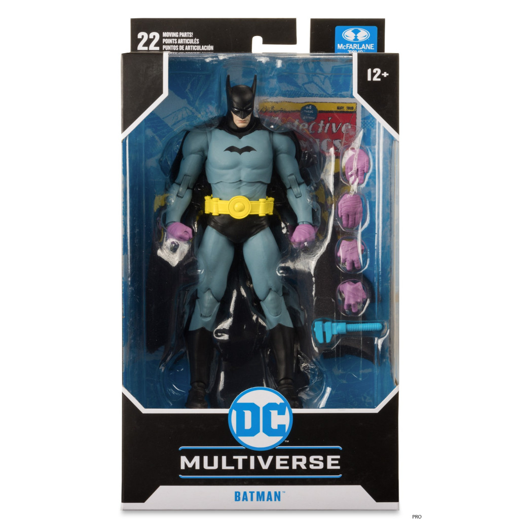 Jual McFARLANE DC MULTIVERSE BATMAN FIRST APPEARANCE DETECTIVE COMICS ...