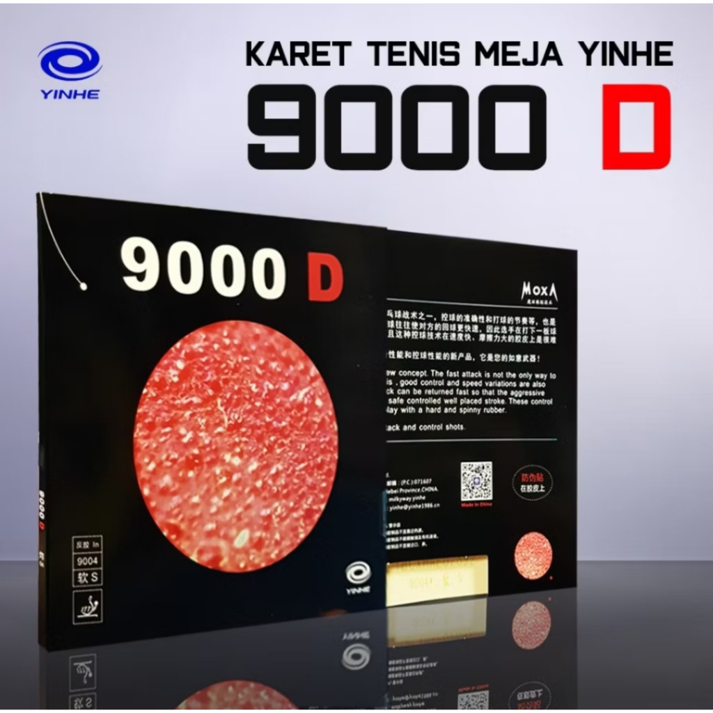 Jual Yinhe 9000 D - Karet Pingpong Tenis Meja Yinhe 9000 D | Shopee Indonesia
