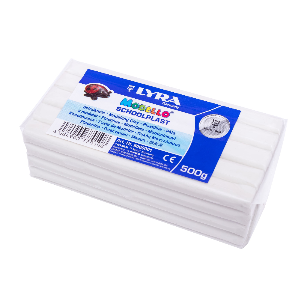 Jual Plastisin Lilin Mainan Clay Lyra Modello Schoolplast 500 gram ...