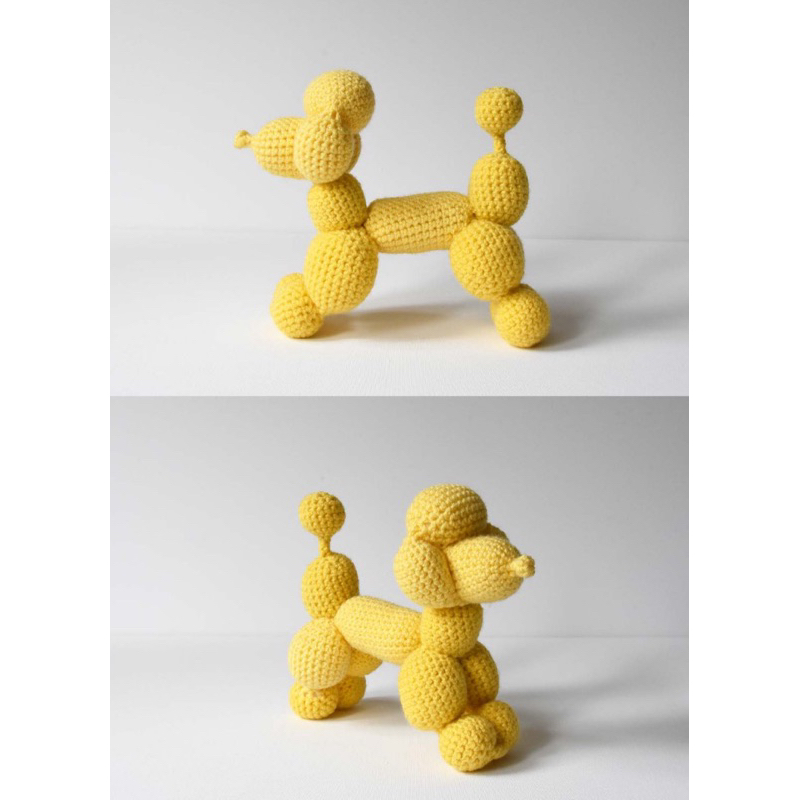 Jual Balloon Poodle Dog Amigurumi | Shopee Indonesia