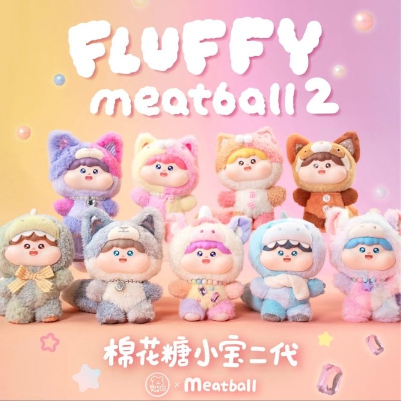 Jual FLUFFY MEATBALL V2 (SPLIT PAYMENT) SELECTED ORIGINAL READY INDO ...