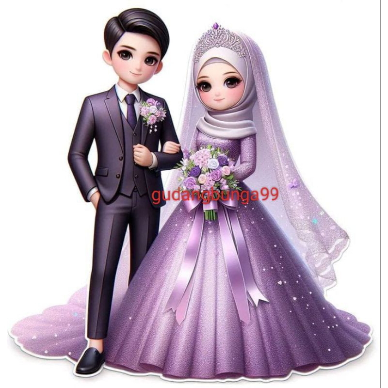 Jual Topper wedding pernikahan adat modern | Shopee Indonesia