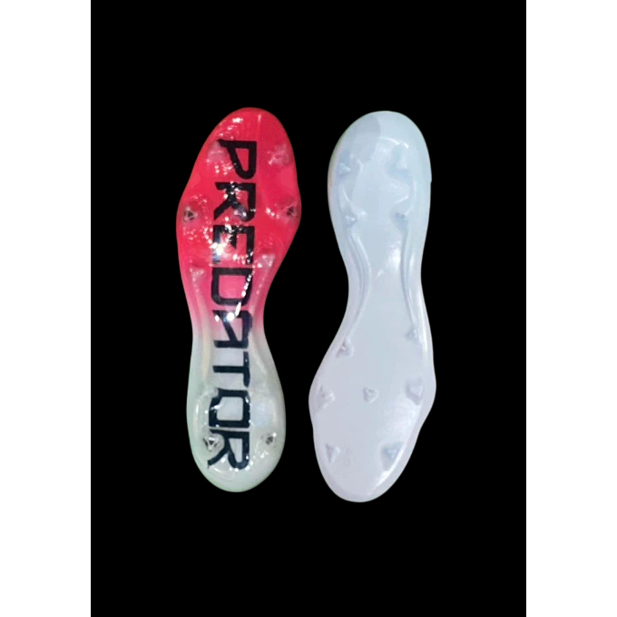 Jual Outsole Adidis Predator 25 FG White Red Sol Sole Alas Sepatu Bola ...