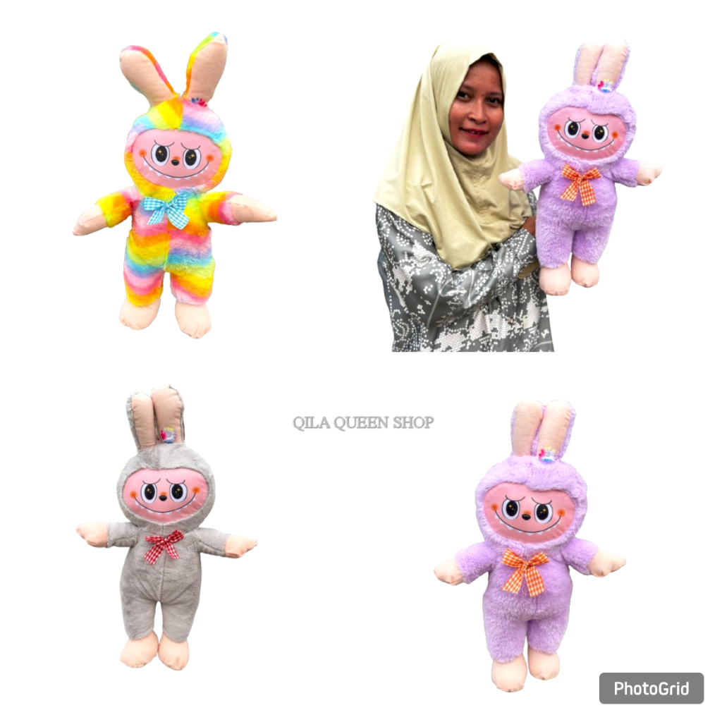 Jual 55 cm BONEKA LABUBU THE MONSTER EXCITING MACARON HARGA MURAH ...