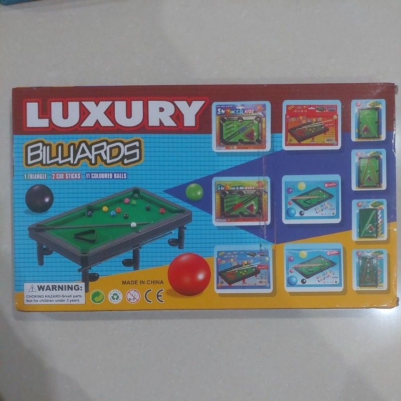 Jual Meja Bilyar Mini - Biliards | Shopee Indonesia