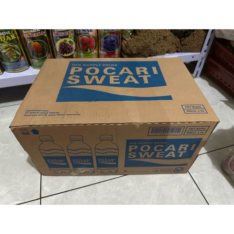 Jual Pocari Sweat 350 ml per dus | Shopee Indonesia