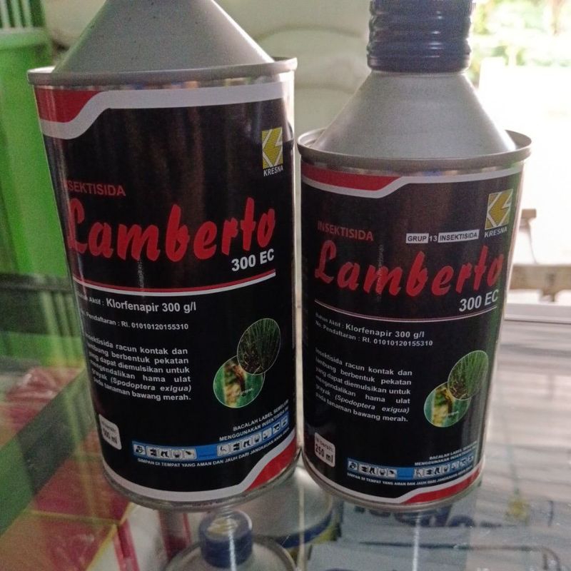 Jual insektisida Lamberto 300 EC / klorfenapir 300g/l | Shopee Indonesia