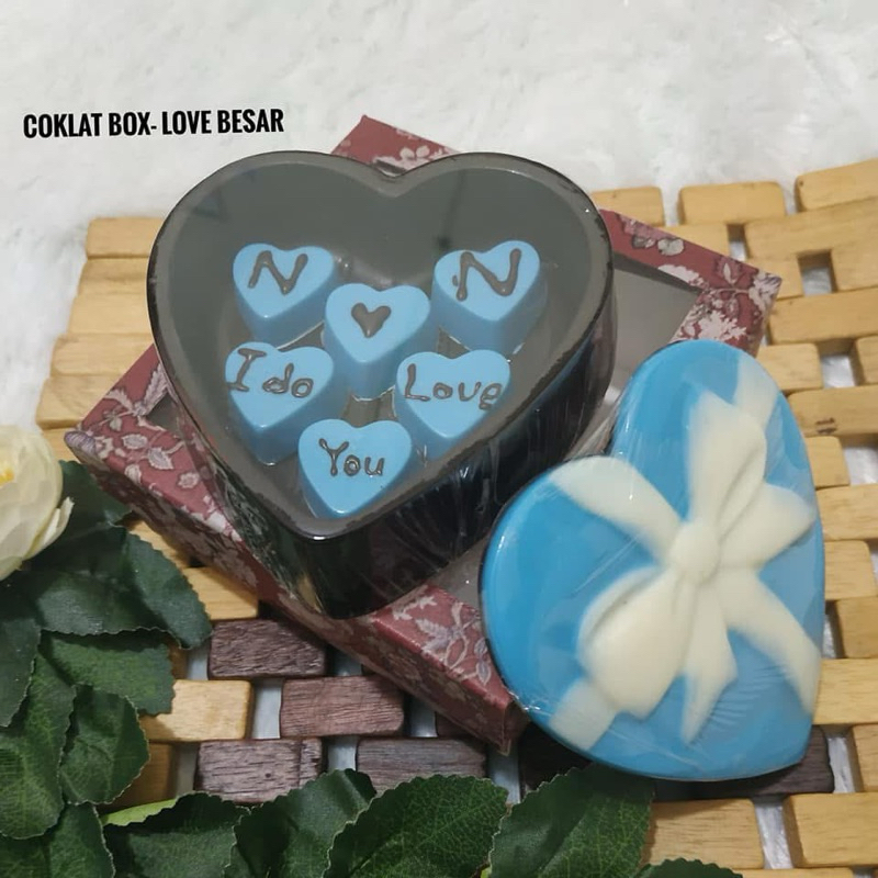 Jual Coklat love bisa request warna dan ucapan | Shopee Indonesia