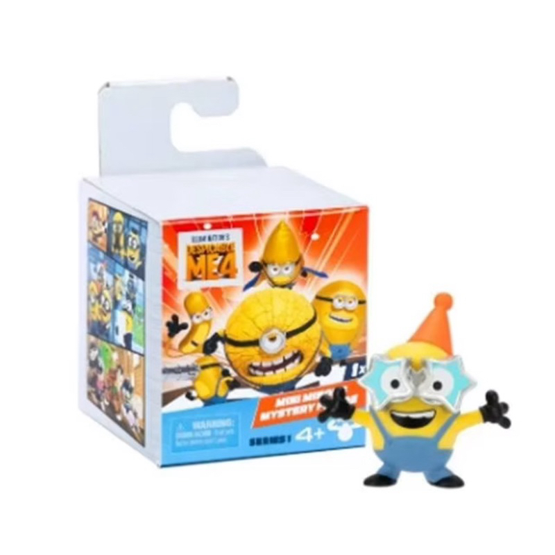 Jual Minions Despicibles Me 4 mystery box mainan figure minion | Shopee ...