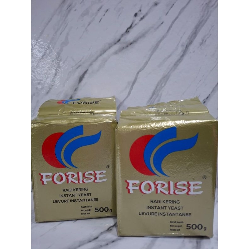 Jual Forise Ragi Kering Instant Yeast Levure Instantanee 500g | Shopee ...