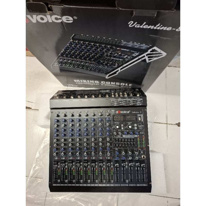 Jual mixer DB voice valentine 8 | Shopee Indonesia