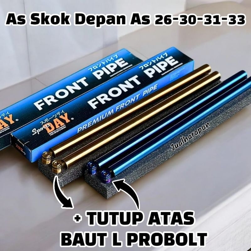 Jual LINGGISAN AS SHOCK AS SKOK SHOCKBREAKER DEPAN NINJA R RR SS RX ...