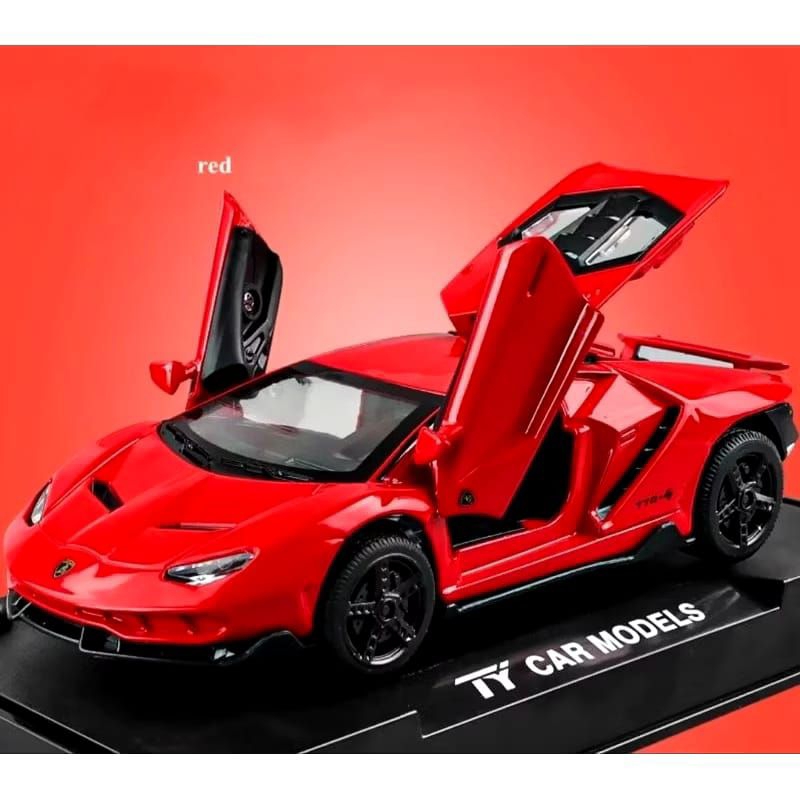 Jual COLLECTOR MOBIL DIECAST LAMBORGHINI AVENTADOR CENTENARIO MERAH ...