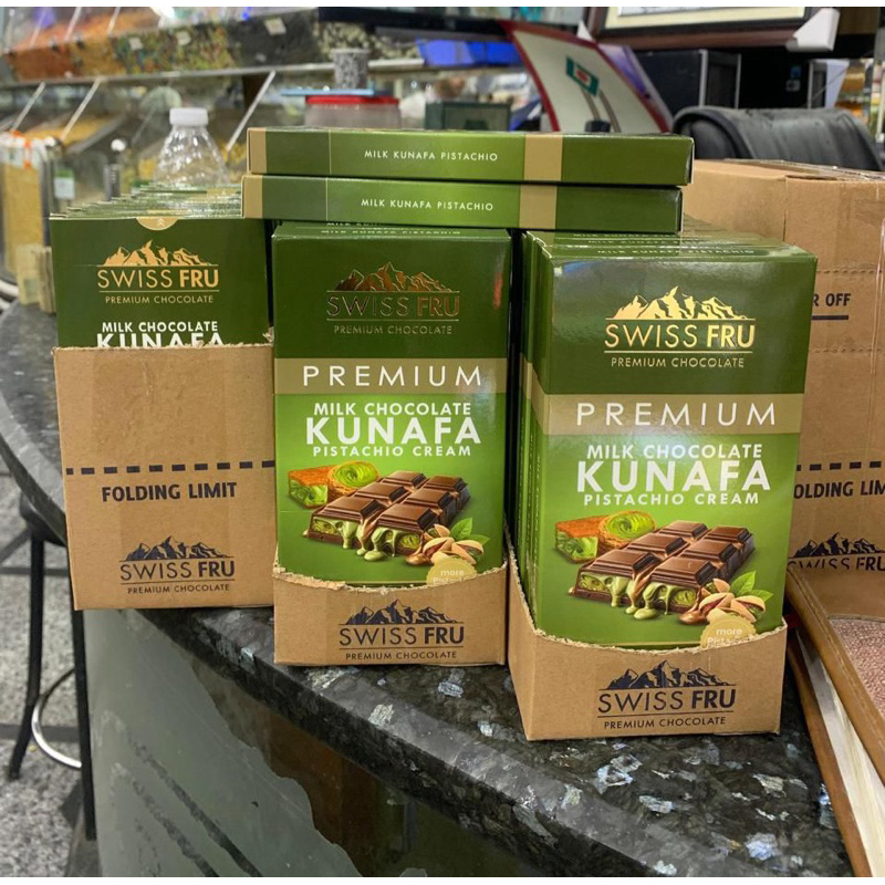 Jual COKELAT SWISS FRU KUNAFA PREMIUM | Shopee Indonesia