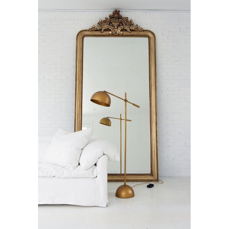 Jual mirror cermin standing mirror minimalis kaca cermin aesthetic ...