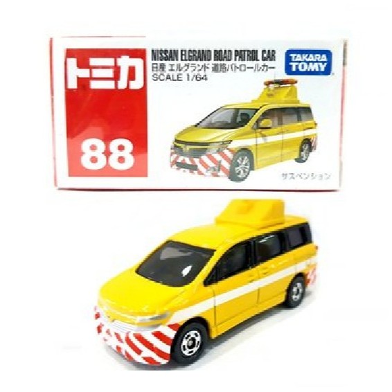 Jual Tomica 88 Nissan Elgrand Road Patrol Car Takara Tomy Reguler ...