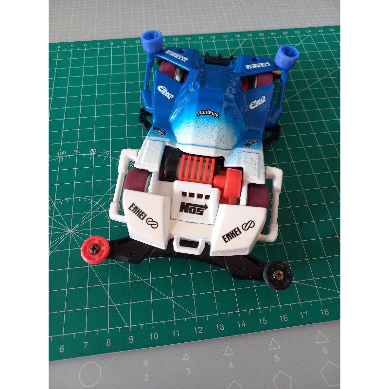 Jual Tamiya Chassis FMA Brocken Gigant STB PRO ( STB UP ) Body Custom ...