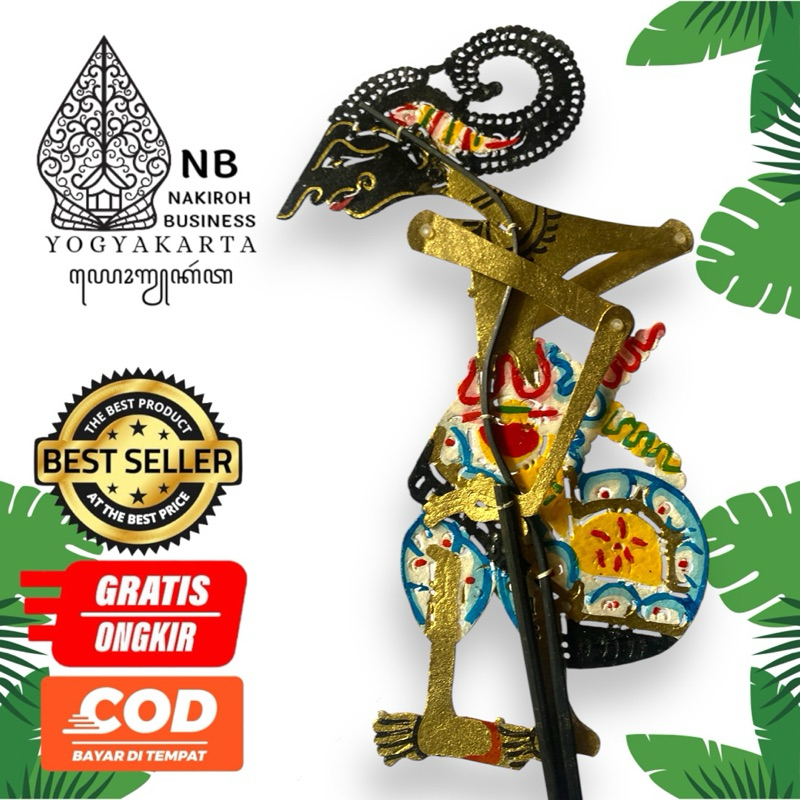 Jual wayang kulit asli arjuna janoko | Shopee Indonesia