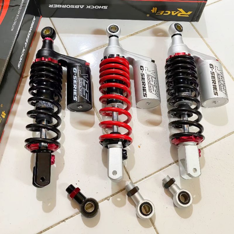 Jual SHOCKBREAKER/SHOCK BELAKANG VARIO 125 VARIO 150 TABUNG MDL COPY BLACK SERIES UKURAN 330MM ...