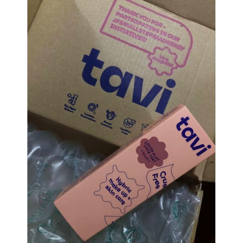 Jual Tavi Cream blush Orbitelle | Shopee Indonesia
