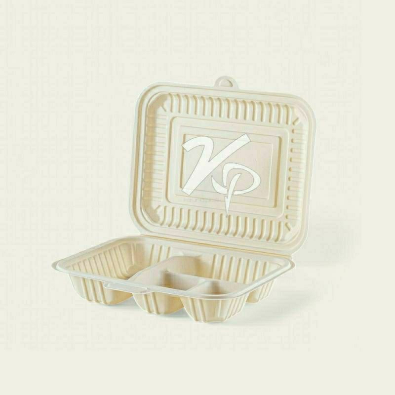 Jual Mika Meal Box 88 Merak Sekat 4 (20pcs) | Shopee Indonesia